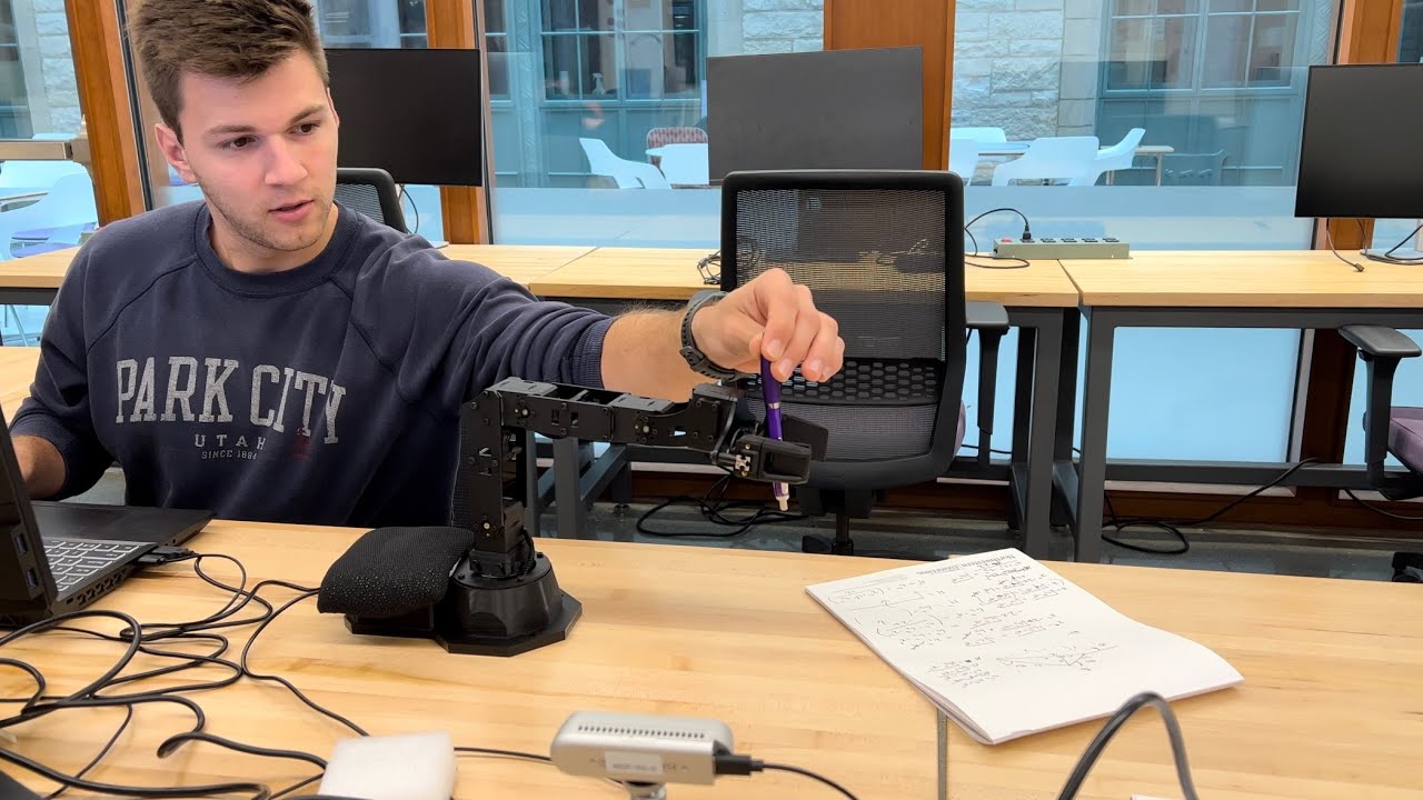 Pen Grab Challenge - Northwestern MSR Hackathon - YouTube