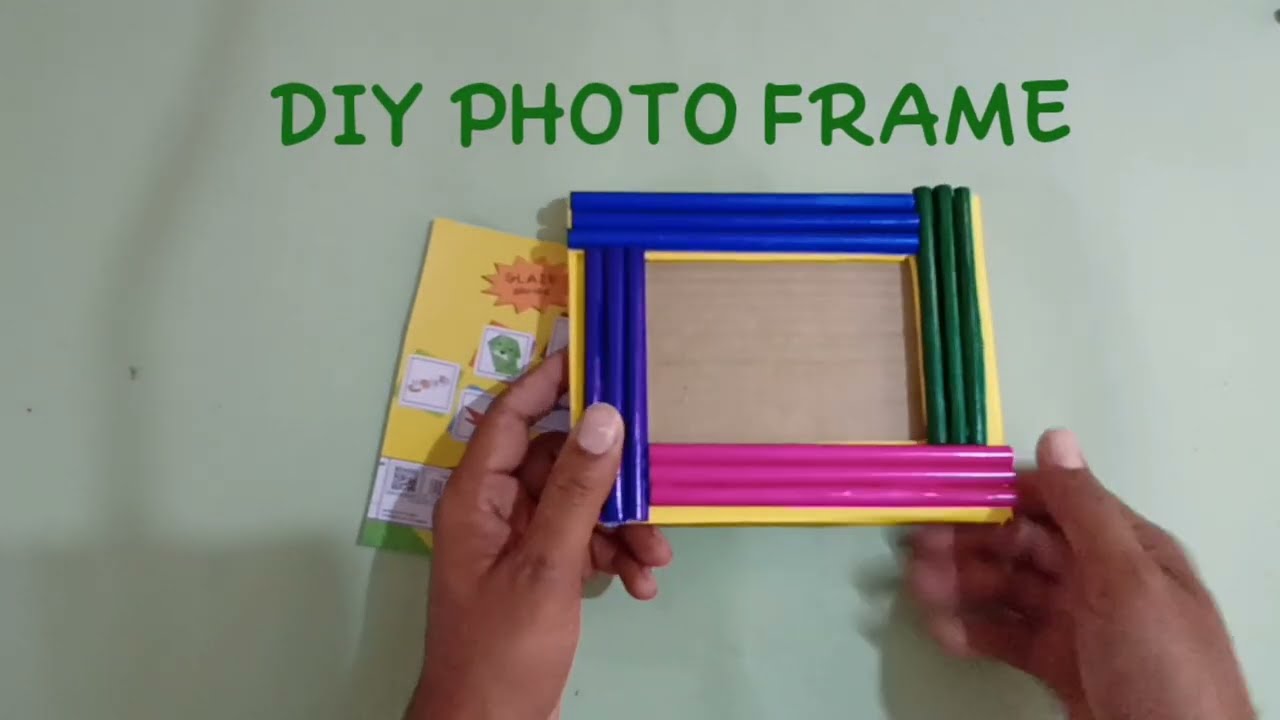 DIY Photoframe - YouTube