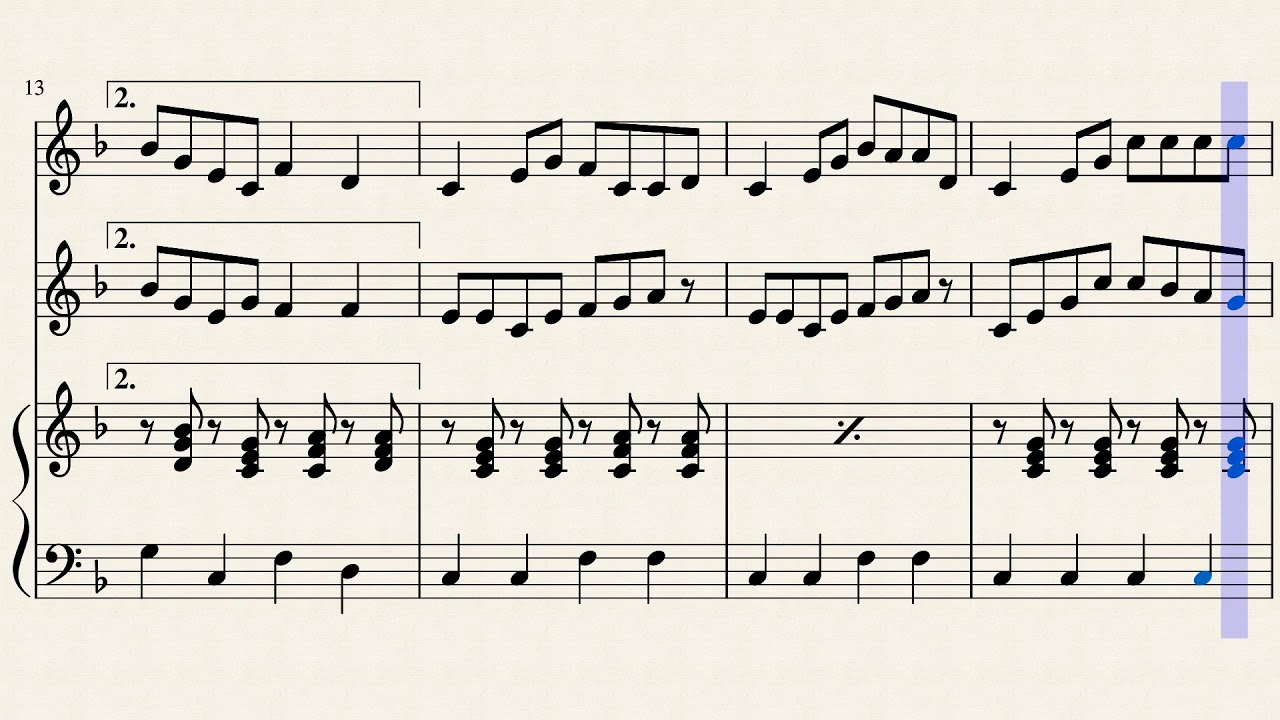 Arrangements: Chitty Chitty Bang Bang (Main Theme) - YouTube