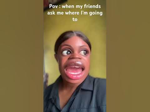 Pov : when my friends ask me where I’m going to #youtubeshortvideos #youtubevideos #youtube # ...