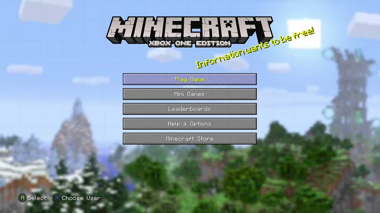 MINECRAFT Loading Screen - YouTube