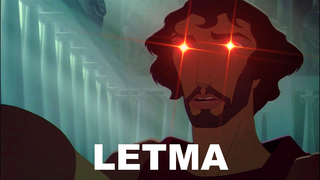 The Prince of Egypt but only when they say "Let" "My" "People" "Go ...