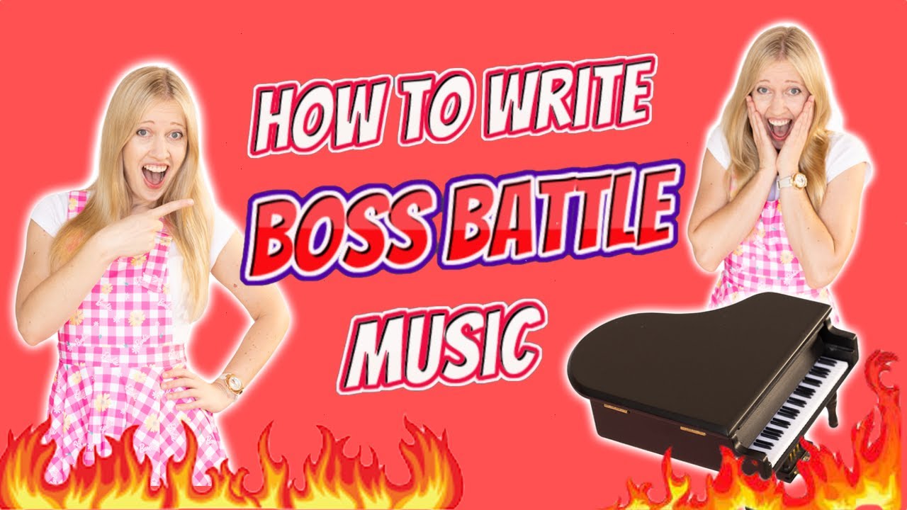 How to write a Boss Battle Theme (it's EASY) - YouTube