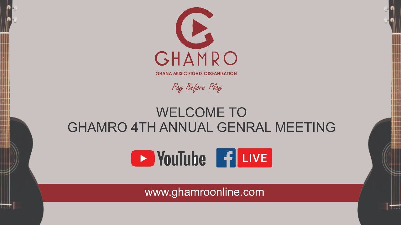 GHAMRO 4TH ANNUAL GENERAL MEETING - YouTube