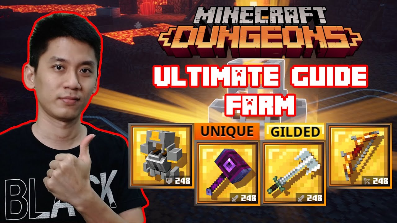 Ultimate Guide Farm Gilded Full Metal Armor, Stormlander, Elite Power ...