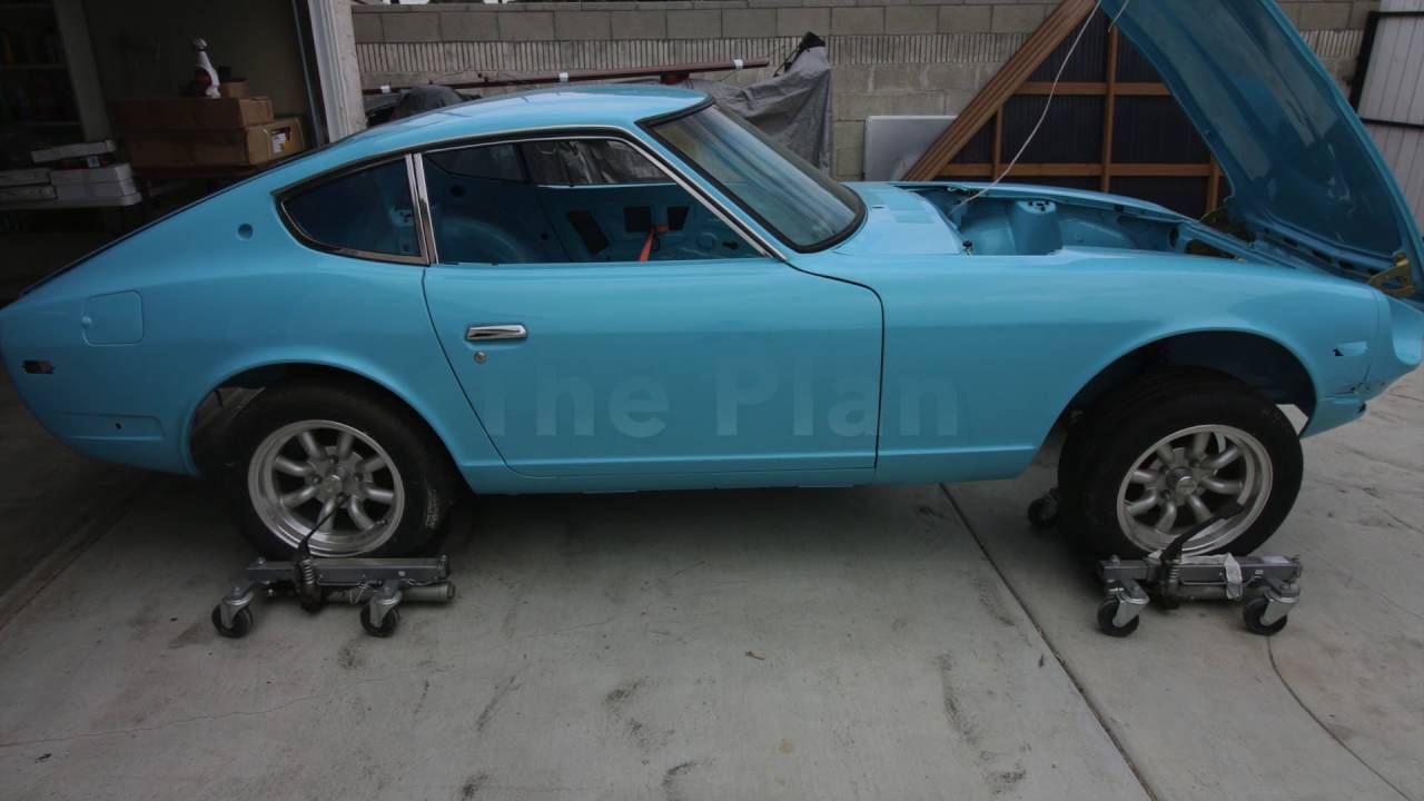 Datsun 240z Build - Episode 0 - Past, Present & Future - Panchos Garage ...