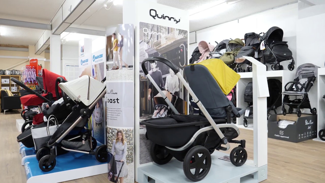 Little Angels Prams - Store Tour - YouTube