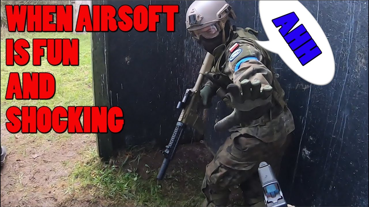 When Airsoft is fun - YouTube