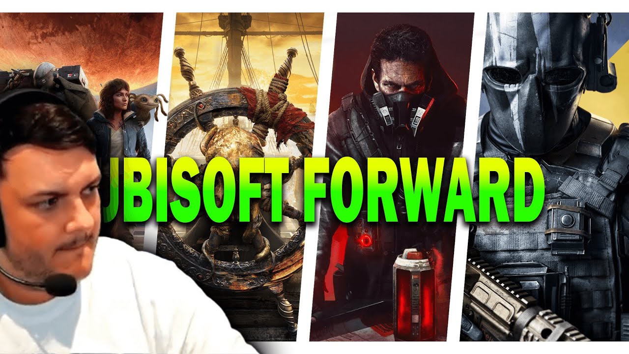 Ubisoft Forward | What's coming LIVE Reaction! - YouTube