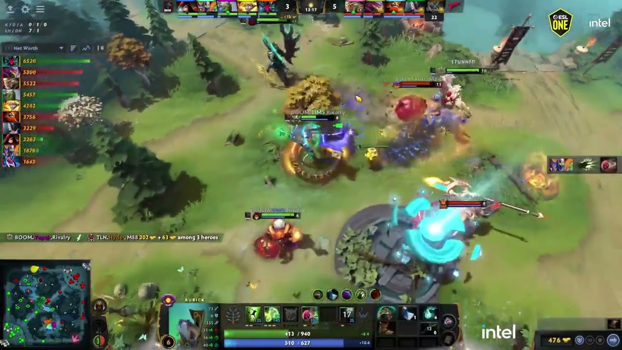 Tims MVP plays on Rubick - YouTube