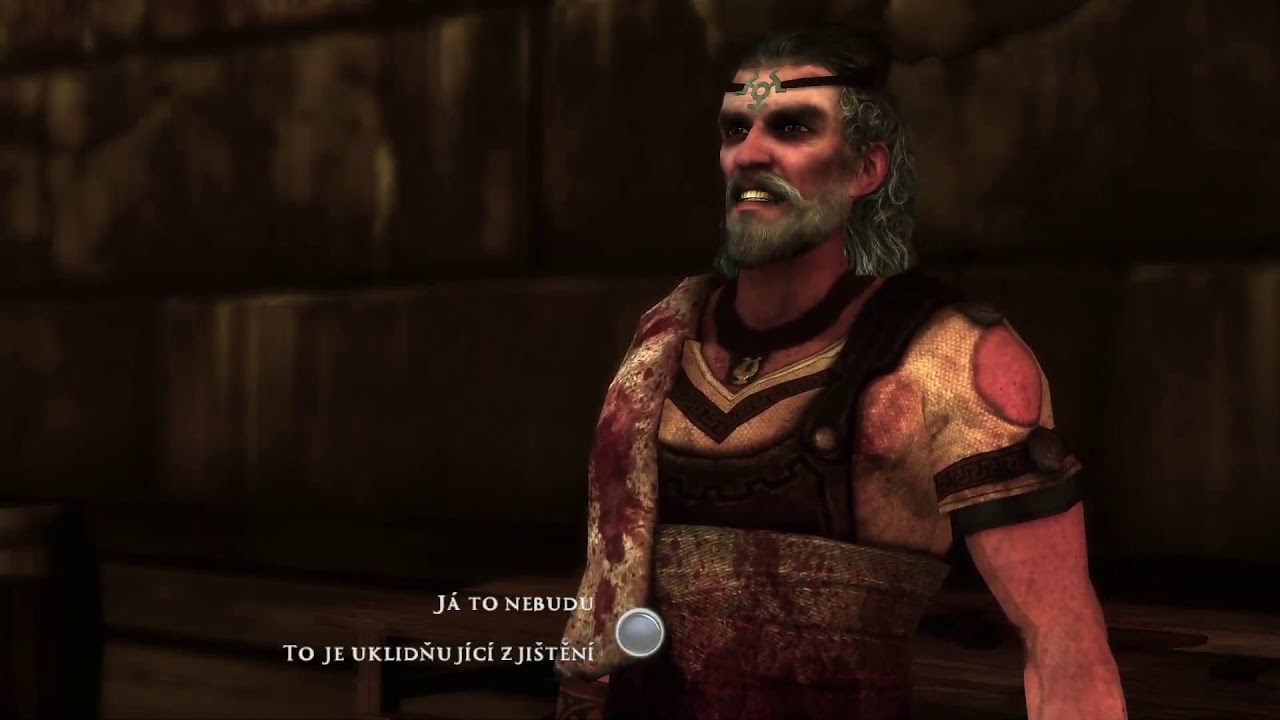 Rise of the Argonauts Part 15 MYCENAE Demogénes,King Lycomedés ...