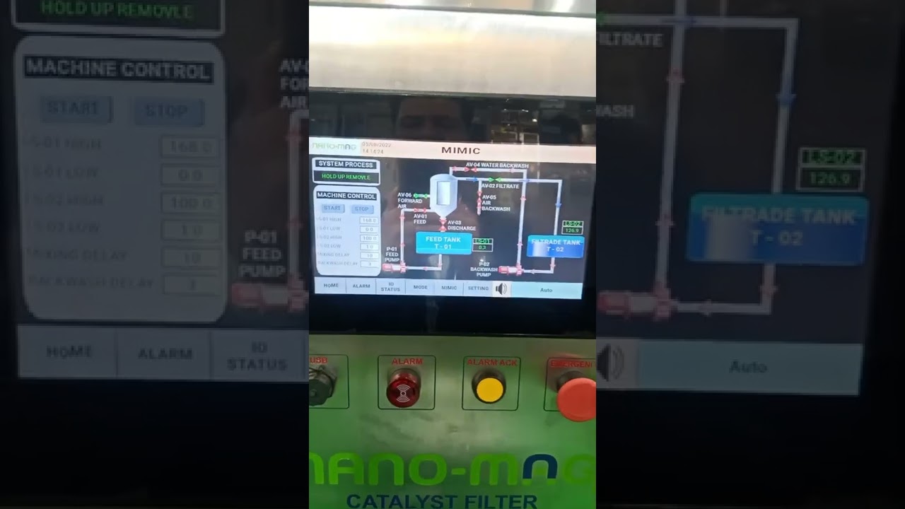 Nano-Mag Catalyst Filter System - YouTube