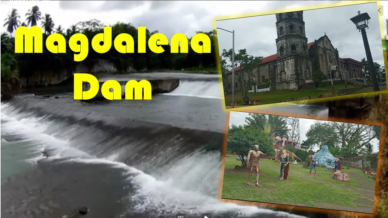 Magdalena Dam and nature - YouTube