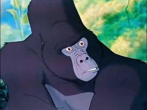Tarzan (1999) voice frank Welker as kerchak - YouTube