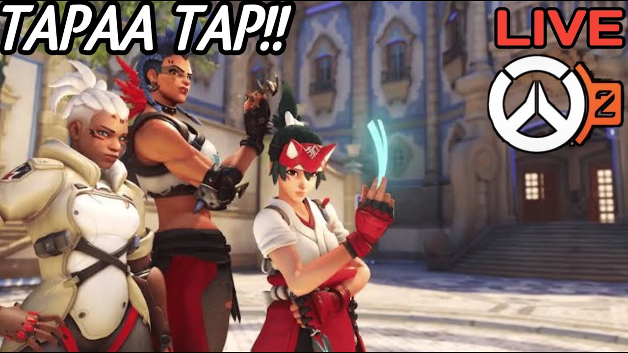 🔴LIVE : OVERWATCH 2 | FREE TO PLAY @Razer rk - YouTube