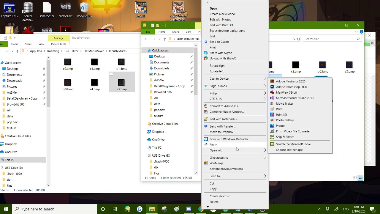 [Ragnarok Online] Changing Graymap Textures - YouTube