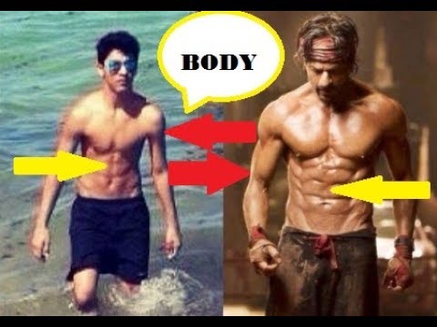 Shahrukh Khan son's Aryan Khan Epic Unseen Body Fest 2017