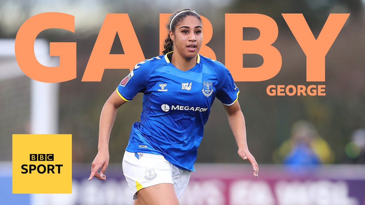 England and Everton's Gabby George shows off her pace in a masterclass ...