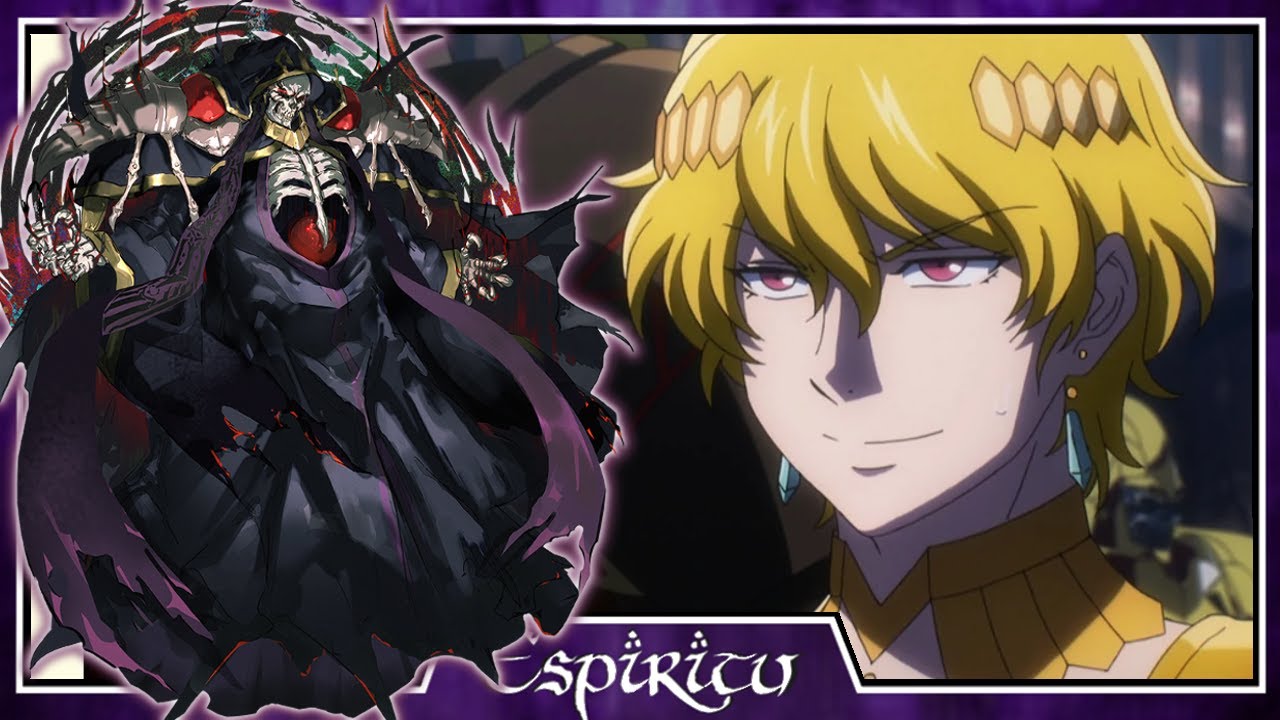 The Bloody Emperor Jircniv Rune Farlord El-Nix | Overlord Volume 9 ...