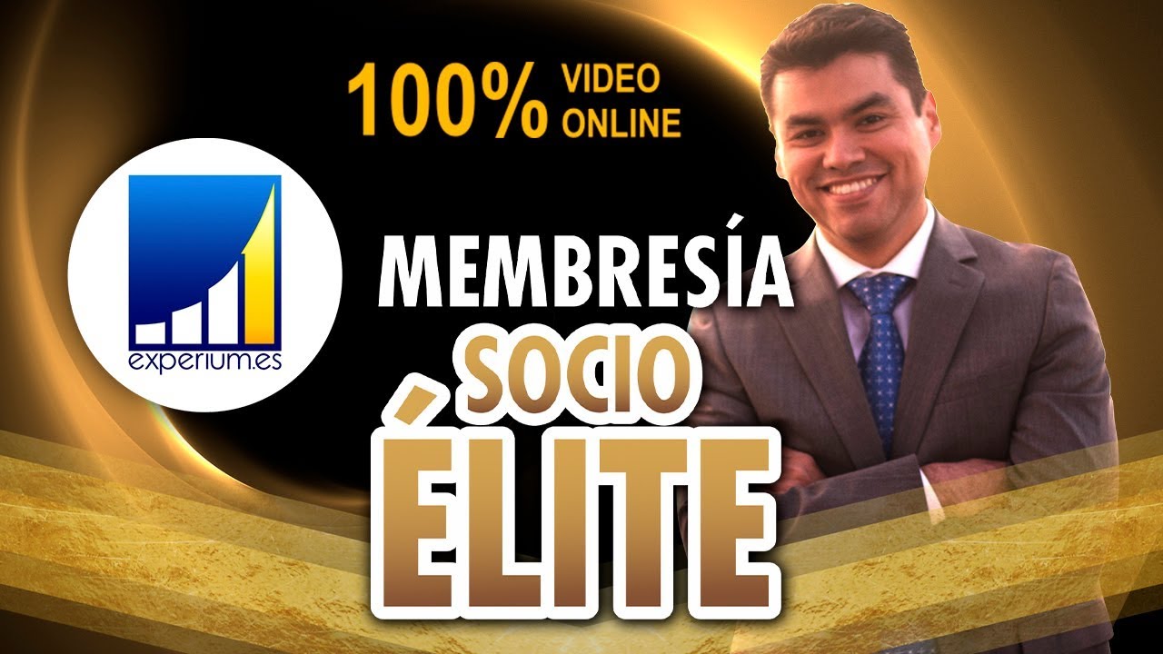 MEMBRESÍA ÉLITE: Educación Financiera Premium con Anyelo Rico - YouTube