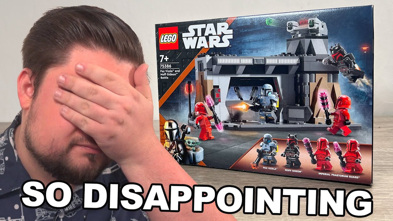 I Was SO Disappointed With This LEGO Set, What Were They Thinking ...