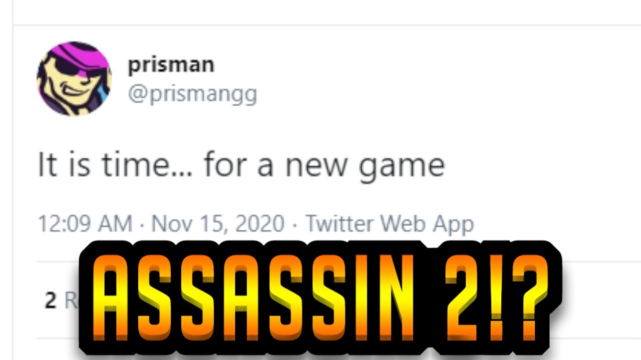 PRISMAN'S BRAND NEW GAME... (ROBLOX ASSASSIN) - YouTube
