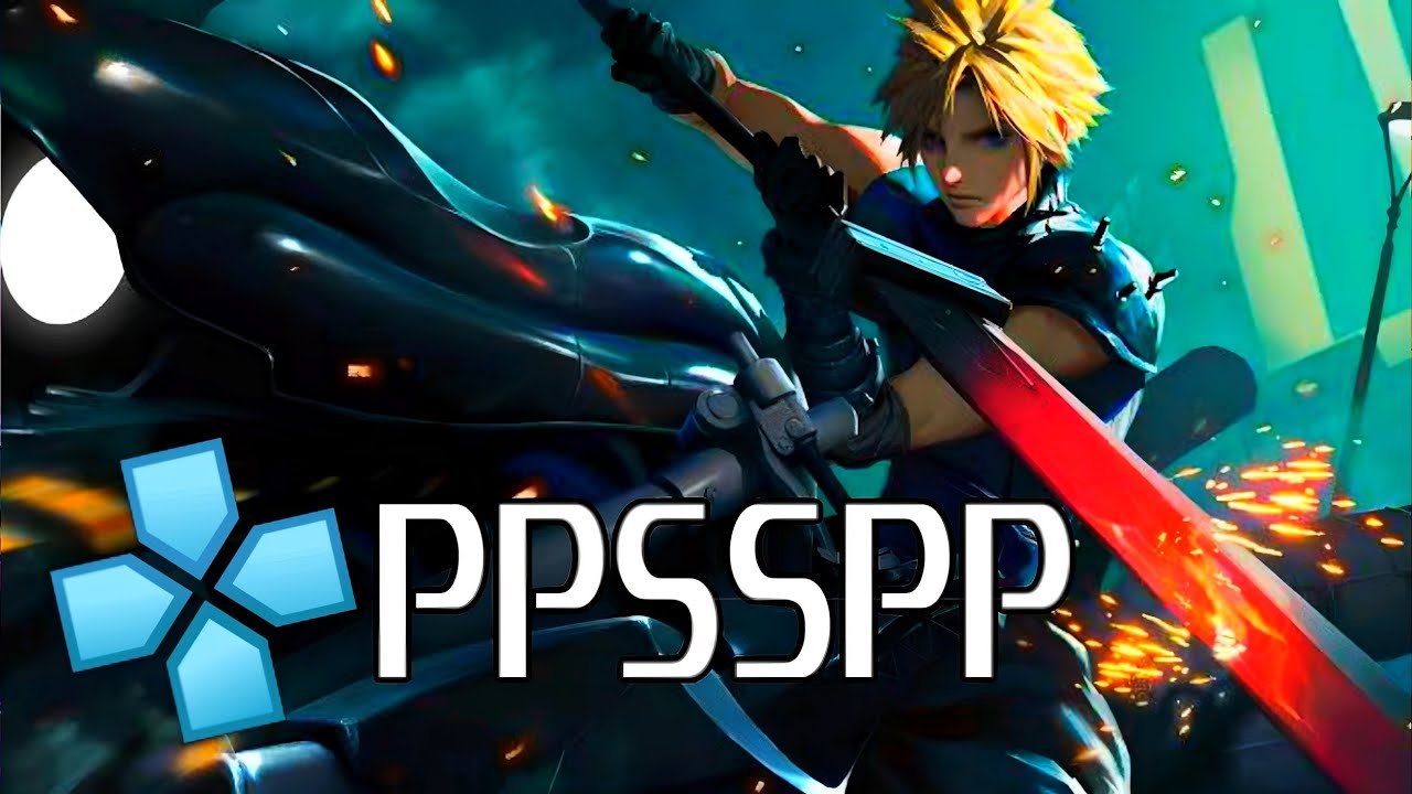 PPSSPP Emulator | PSP Emulator PC and Android - YouTube
