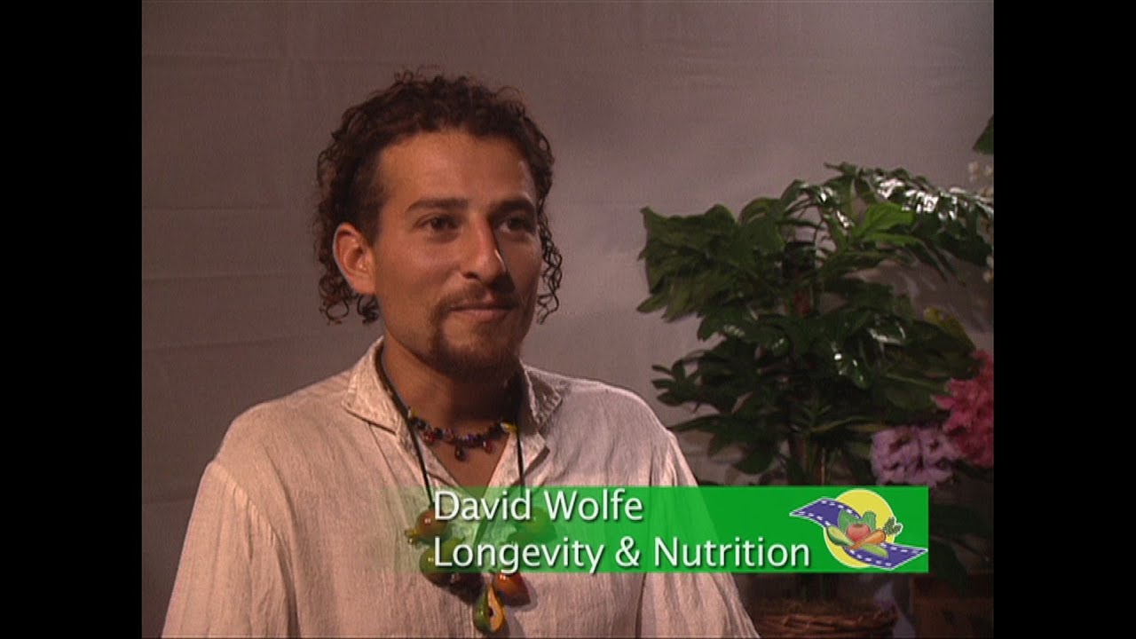 David Wolfe - Raw & Living Foods Festival Interview - YouTube