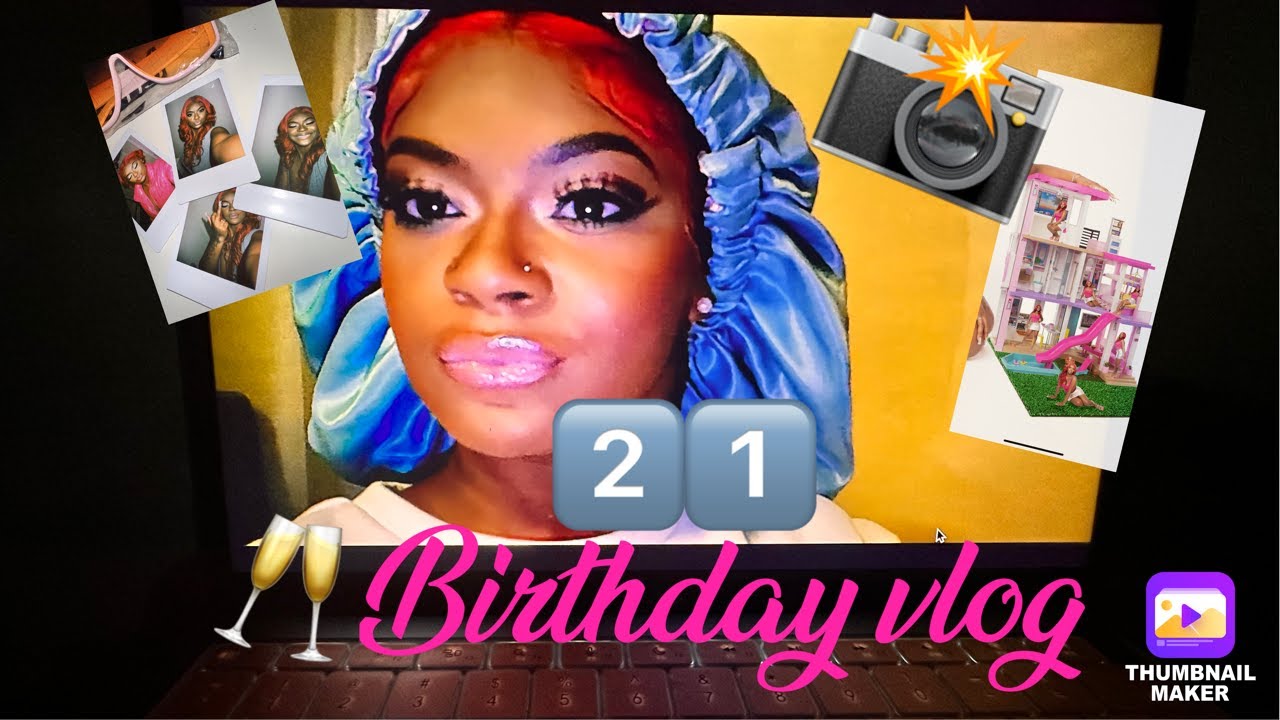 21 BDAY VLOG| GRWM, SHOOT, HUNXHO, & MORE - YouTube