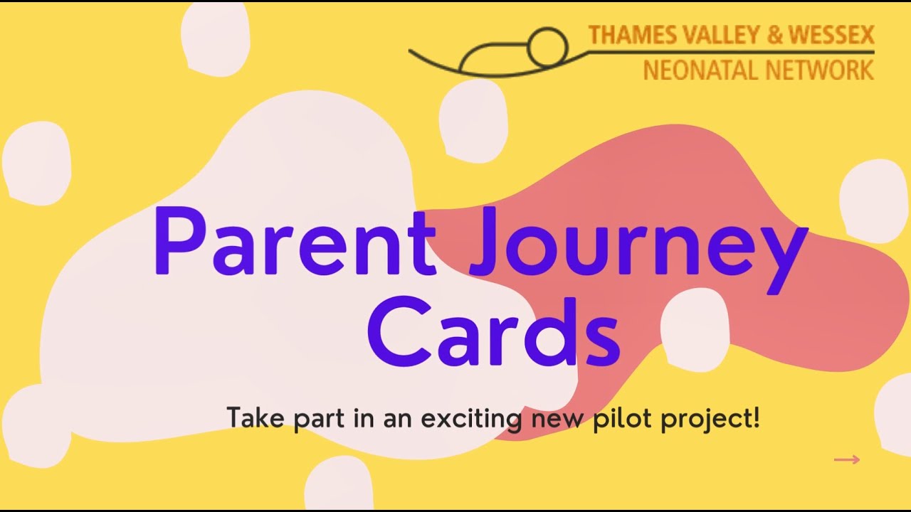 Baby Steps: Our Neonatal Journey Cards, an exciting new project for neonatal staff and parents ...