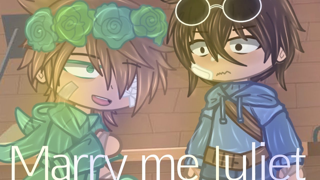 Marry me Juliet/George :) | DreamNotFound | Gacha Club - YouTube