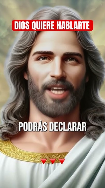 Dios te dice: Quiero que tengas Fe ! #shorts - YouTube