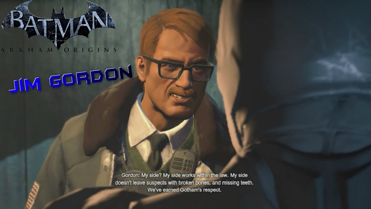 Sneaking Into The GCPD!! Batman Arkham Origins: Episode#4(Jim Gordon ...