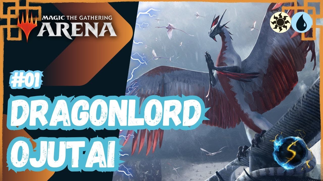 It's Showtime: Dragonlord Ojutai 💧☀️ #01 - MTG Arena - Historic Brawl ...