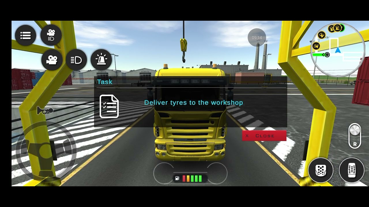 DRIVE SIMULATOR - 2020 - GAMEPLAY - ITA - YouTube