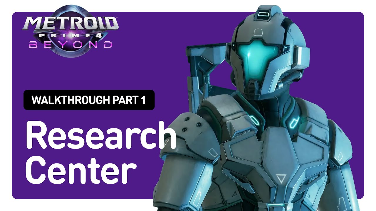 Metroid Prime 4 Beyond – Walkthrough Part 1 | Galactic Federation UTO ...