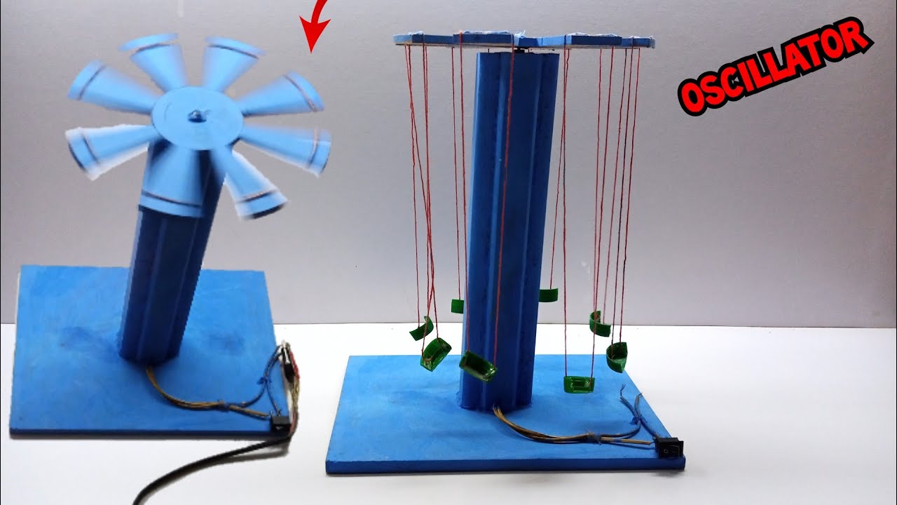 How to make a Carnival Ride|at Home - YouTube