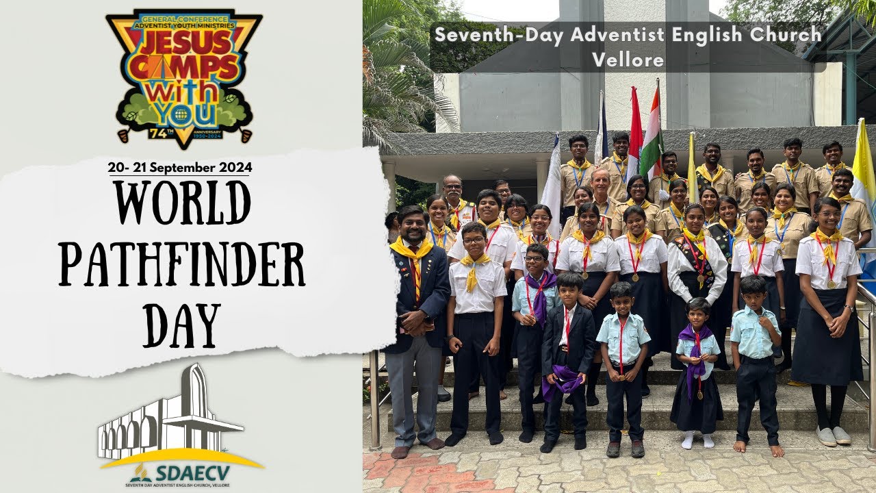 Jesus Camps With US | World Pathfinder Day 2024 | Sabbath Worship ...