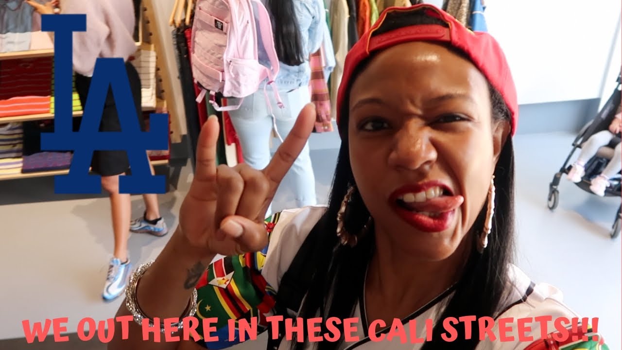 QUEEN TAKES OVER LA! | VLOG PART 1 - YouTube