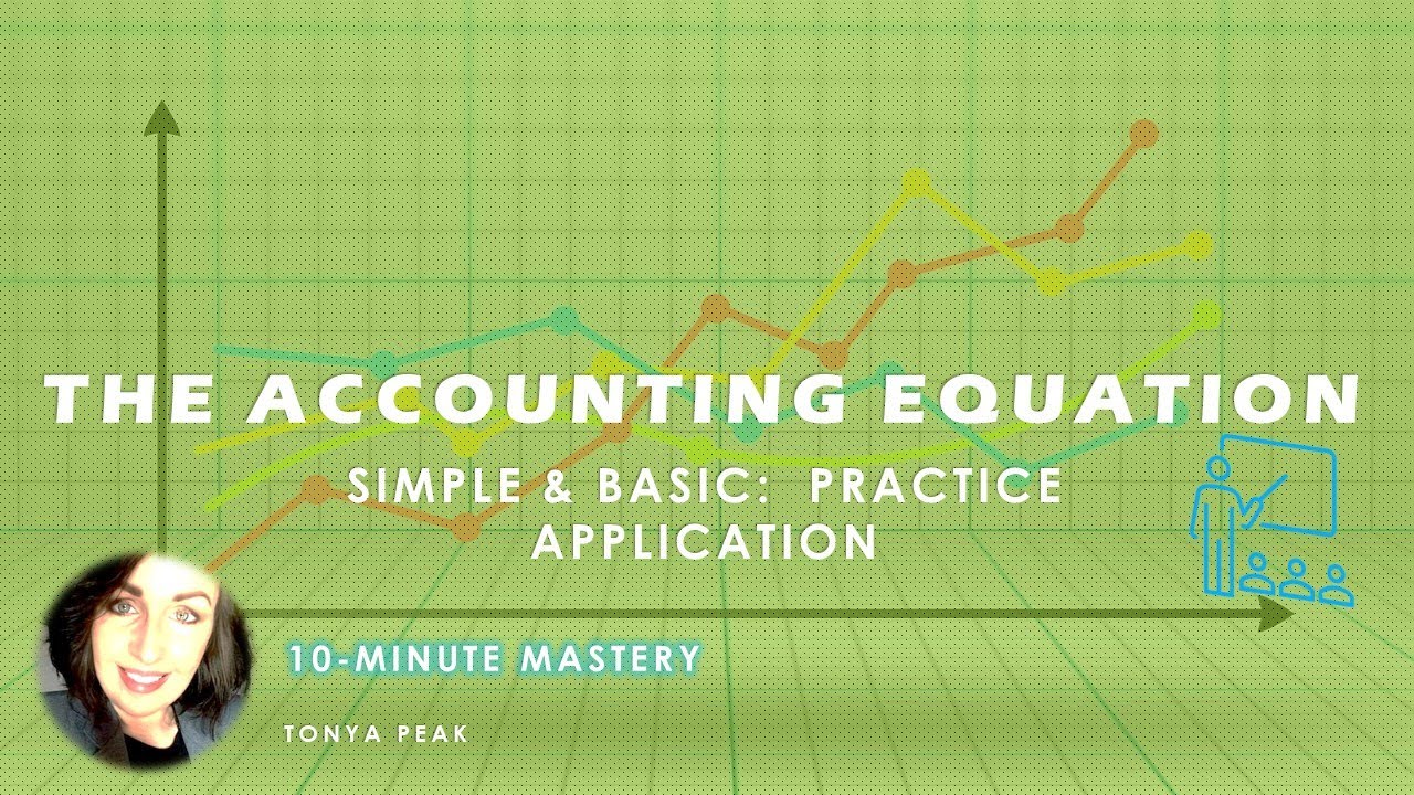 The Accounting Equation Practice Application - YouTube