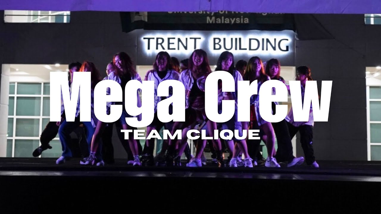 [MEGA CREW] Subway Surfers by Team Clique - YouTube