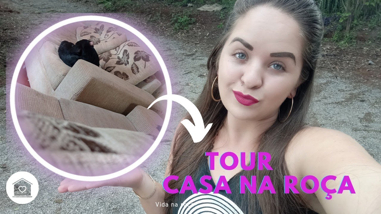 TOUR DA CASA QUE MORAMOS DE CASEIROS!!! - YouTube