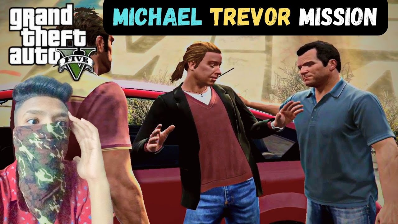 GTA 5 story mode #8 michael trevor mission 😎 2023 - YouTube