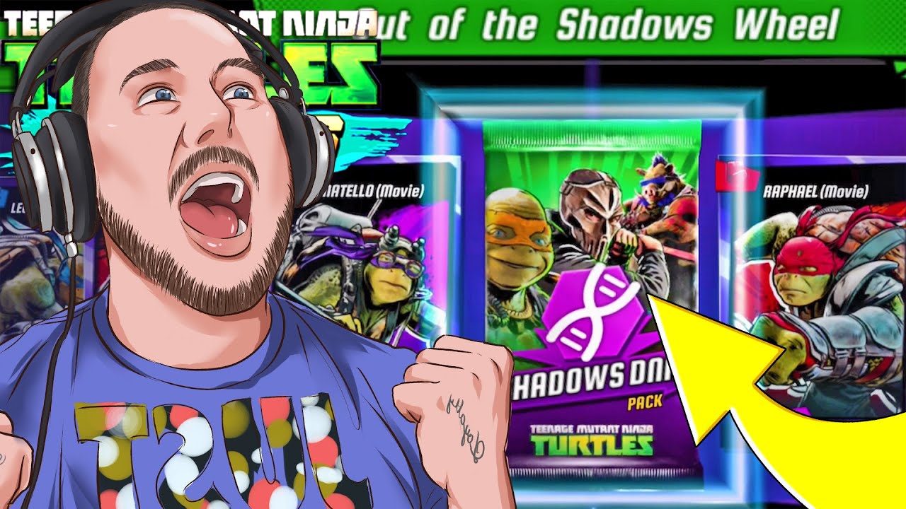 TRYING TO GET THE SHADOWS DNA PACK Teenage Mutant Ninja Turtles LEGENDS ...
