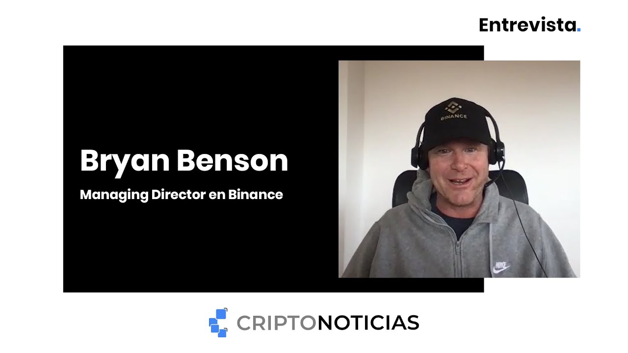 Entrevistando a Bryan Benson de Binance - YouTube