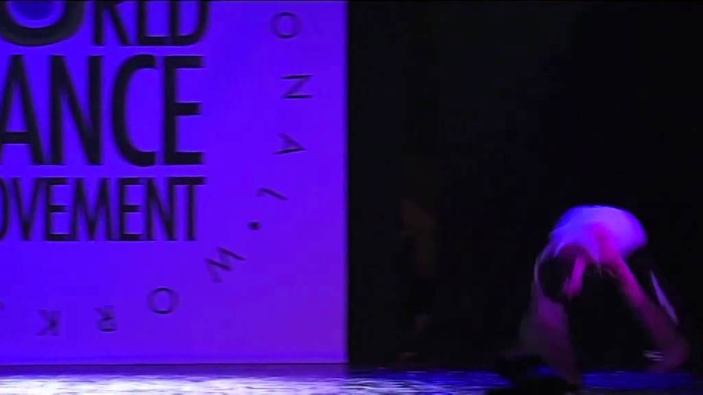 Teddy Forance's solo at World Dance Movement Italy - YouTube