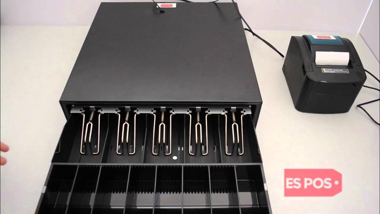 ES POS Tutorial - How to connect POS cash drawer To your 3" printer ...