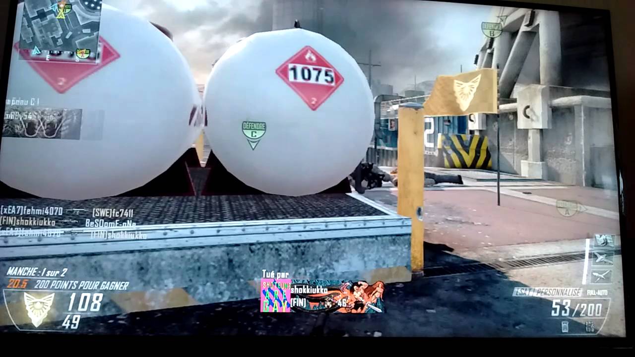 Gameplay bo2 LSAT - YouTube