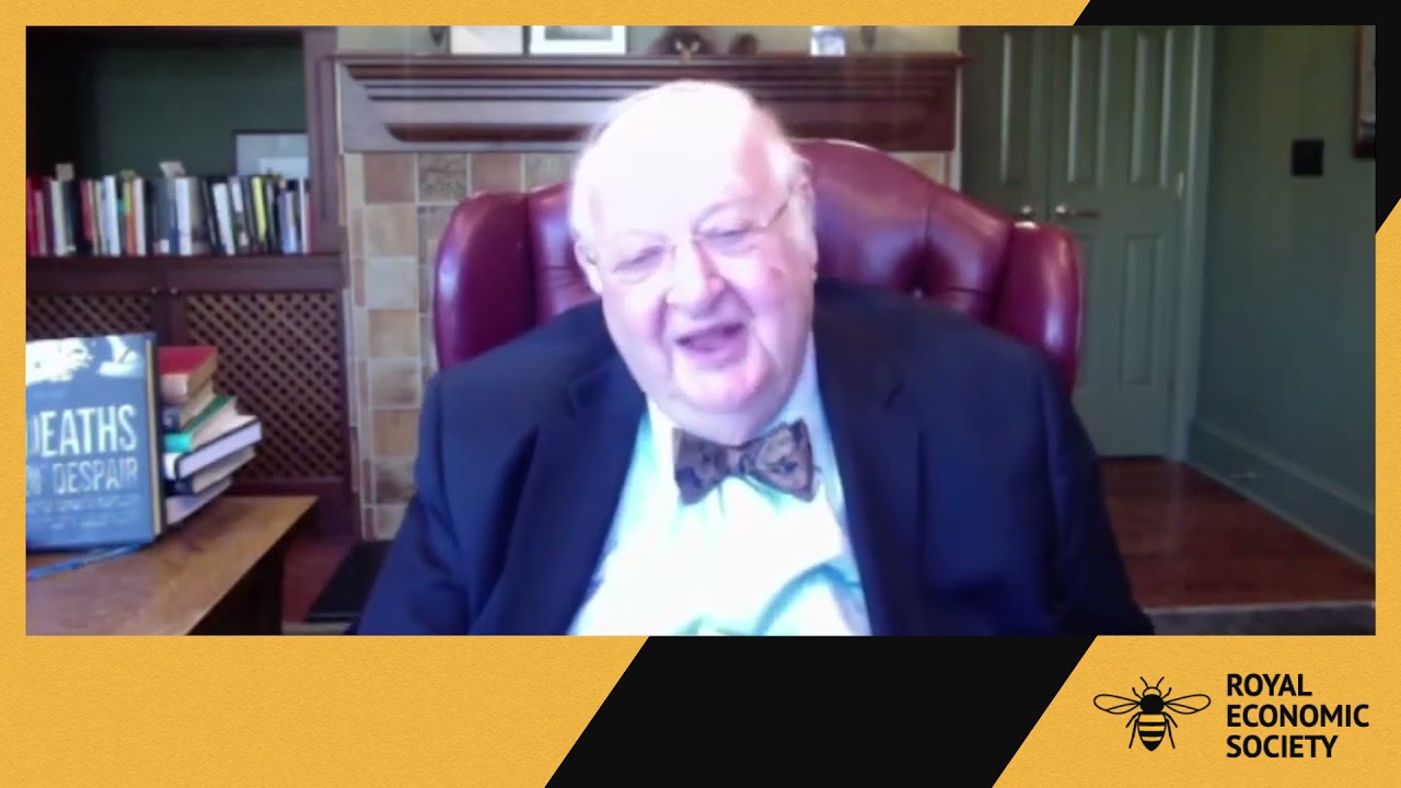 RES 2021 Video Shorts: Lunchtime Chat - Sir Angus Deaton and Professor ...