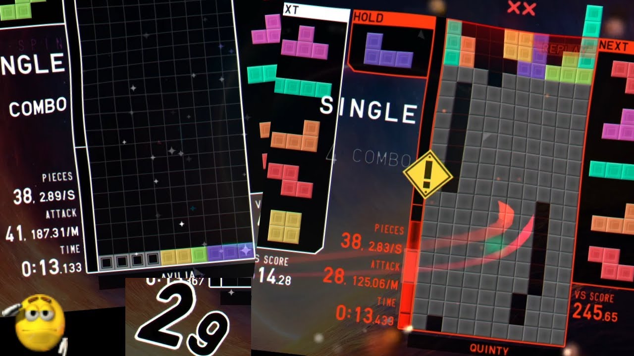 Downstack until there's Nothing Left // TETR.IO - YouTube